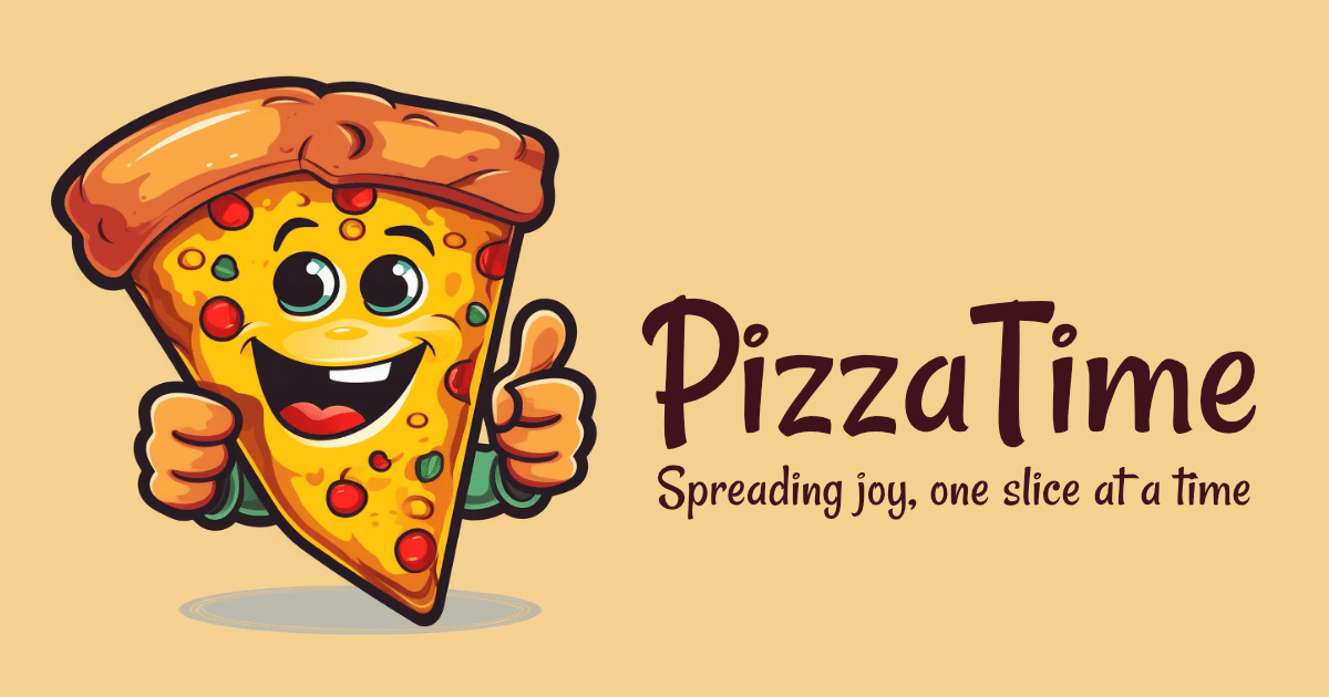 PizzaTime - Spreading joy, one slice at a time! 🍕